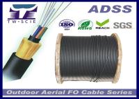 China OEM Dielectric High Flexible ADSS Armored Fiber Optic Cable No Metal Material In The Structure for sale