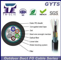 China 72 Core G652D Fiber Optic Ethernet Cable Outdoor Rated Multi Fiber Optic Cable for sale