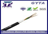 China GYTA/GYTA53 Stranded Outdoor Fiber Optic Cable Steel Wire Metallic Strengthen Member with Single model for sale