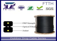 China LSZH Sheath Indoor Fiber Optic Cable Kevlar Yarn Material Strength Member-FTTH Cable for sale