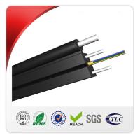 China 2 Core Outdoor HS Code 8544700000 With Steel Wire Strengthen FTTH Indoor Drop Cable for sale
