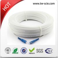 China Good Waterproof FTTH Indoor Fibre Drop Cable , Indoor Butterfly Drop Cable Light Weight for sale