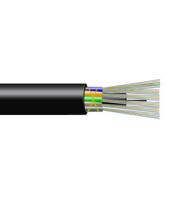 China Air Assisted Blown Fiber Optic Cable for Fast Low-Friction Fiber Deployment in Ducts and Microducts for sale