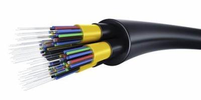 China Dual Color Indoor Fiber Optic Cable Drum Package For OEM 0.6-5.0mm Diameters PVC/LSZH for sale