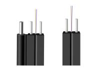 China Dual Color Differentiation FRP Indoor Fiber Optic Cable For Patchcord/Pigtail for sale