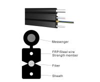 China Ebocom Steel Wire FTTH Drop Cable Hot Dip Galvanized for Robust Data Transmission for sale