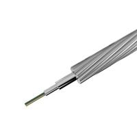 China Overhead Central Loose Tube OPGW Fiber Optic Ground Wire Cable for sale