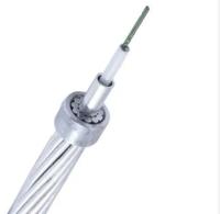 China Overhead Central Loose Tube OPGW Fiber Optic Ground Wire Cable for sale
