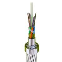 China OPGW Typical Designs Of Central Al-Covered Stainless Steel Tube For Power Communication Aerial Installation for sale