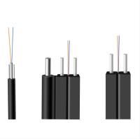 China Steel Strength FRP FTTH Drop Cable LSZH LSZH HDPE Jacket PE PVC With 0.45mm Steel Wire for sale