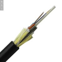 China All-Dielectric Double Jacket ADSS Fiber Optic Cable Outdoor Fiber Optic Cable for sale