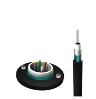 China Corrugated Steel Tape Armor Loose Tube Fiber Optic Cable for Single Mode Promotion for sale