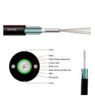China Corrugated Steel Tape Armor Loose Tube Fiber Optic Cable for Single Mode Promotion for sale