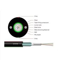 China Corrugated Steel Tape Armor Loose Tube Fiber Optic Cable for Single Mode Promotion for sale