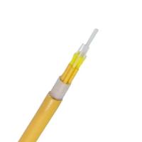 China Fiber Breakout Cable Indoor Multi Core Micro Optical Cable for sale