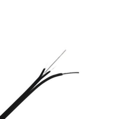 China GJYXCH FTTH Outdoor Self Supporting Drop Cable 4 Core Single Mode Fiber Optic Cable for sale