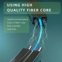 China 2 Cores Single-Mode With 2 Parallel FRP FTTH GJXH Drop Fiber Optical Cable for sale