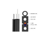 China Outdoor 1core 2cores 4cores Self Supporting G657a1 G657a2 9/125 FTTH Drop Cable for sale