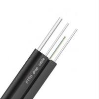 China Outdoor 1core 2cores 4cores Self Supporting G657a1 G657a2 9/125 FTTH Drop Cable for sale