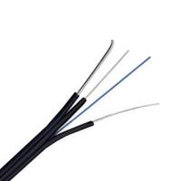 China Outdoor 1core 2cores 4cores Self Supporting G657a1 G657a2 9/125 FTTH Drop Cable for sale
