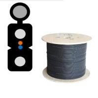 China FTTH Indoor Outdoor GJYXCH Optical Fibre Optic Drop Cable FRP/Steel G657A 1 2 4 Core Single Mode LSZH Jacket Fiber Optic for sale
