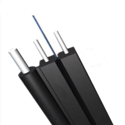 China Flexible 2 6 Core G657 A1 G 657a1 Self Supporting FTTH Fiber Optic Drop Cable for sale