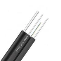 China Steel Wire Outdoor 1core 2cores 4cores Self Supporting G657a1 G657a2 9/125 FTTH Drop Cable for sale