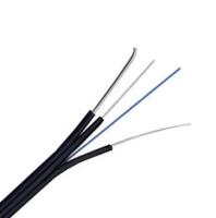 China Steel Wire Outdoor 1core 2cores 4cores Self Supporting G657a1 G657a2 9/125 FTTH Drop Cable for sale