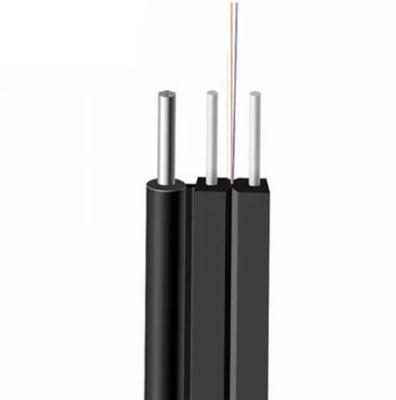 China Optical Fiber Aerial Optical Cable Steel Reinforce FTTX FTTH FTTR Drop Fiber Cable for sale