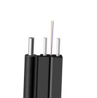 China Self Supporting 2 Core FTTH Indoor Outdoor Fiber Optic Drop Cable for sale