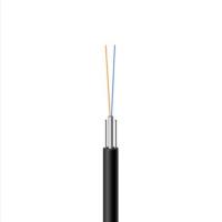 China Self Supporting 2 Core FTTH Indoor Outdoor Fiber Optic Drop Cable for sale