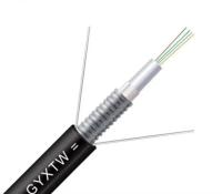 China 6 Core Multimode Model Outdoor Armoured GYXTW Fiber Optical Cable for sale