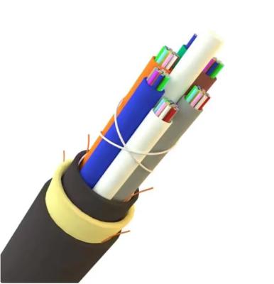 China Aerial Mini Adss Cable G652d Sm Fiber 6core 8core 12core 24core Asu Fiber Optic for sale