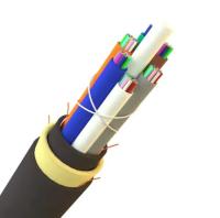 China Aerial Mini Adss Cable G652d Sm Fiber 6core 8core 12core 24core Asu Fiber Optic for sale