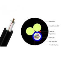 China Aerial Mini Adss Cable G652d Sm Fiber 6core 8core 12core 24core Asu Fiber Optic for sale
