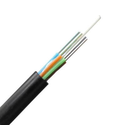 China GYFTY G652D DIELECTRIC DUCT OUTDOOR FIBER OPTICAL CABLE for sale