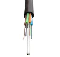 China GYFTY G652D DIELECTRIC DUCT OUTDOOR FIBER OPTICAL CABLE for sale