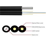 China FTTH Drop Cable 1 CORE G657A2 G657A1 Fiber Optic Cable for sale