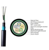 China Direct Burial 24 Core Fiber Optical Cable 1km Price Direct Burial Fiber Optic Cable for sale