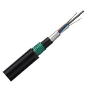 China Direct Burial 24 Core Fiber Optical Cable 1km Price Direct Burial Fiber Optic Cable for sale