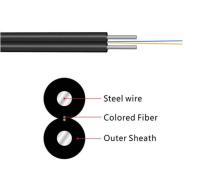 China FTTH Drop Cable 1 CORE G657A2 G657A1 Fiber Optic Cable for sale