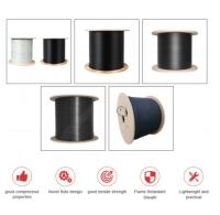 China FTTH Drop Cable 1 CORE G657A2 G657A1 Fiber Optic Cable for sale