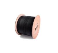 China Indoor FTTH Drop Cable, FRP Strength Memeber, 1-12F,Choice Of OS2/OM2/OM3/OM4,LSZH for sale