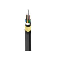 China Outdoor Single/Double Jacket Aerial 2 To 144 Core Sm G652D Self-Supporting ADSS Fiber Optic Cable for sale