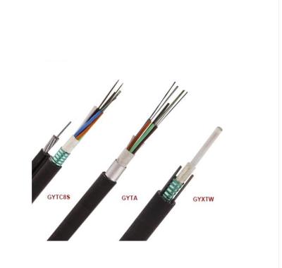 China Outdoor Indoor Single Mode Multimode Fiber Optic Cable for sale