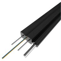 China 4 Core Flat Self Supporting FTTH Outdoor Drop Fiber Optic Cable Gyfxtby for sale