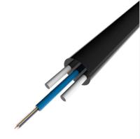 China 4 Core Flat Self Supporting FTTH Outdoor Drop Fiber Optic Cable Gyfxtby for sale