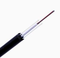 China Outdoor Armored Singlemode Fiber Optic Cable With G652D Fiber HDPE Jacket GYXTW for sale