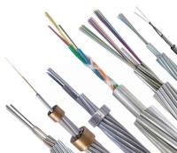 China Aluminum clading stainless steel Optical Composite Overhead Ground Wire Cable  72core OPGW for sale