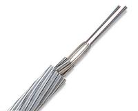 China Aluminum clading stainless steel Optical Composite Overhead Ground Wire Cable  72core OPGW for sale
